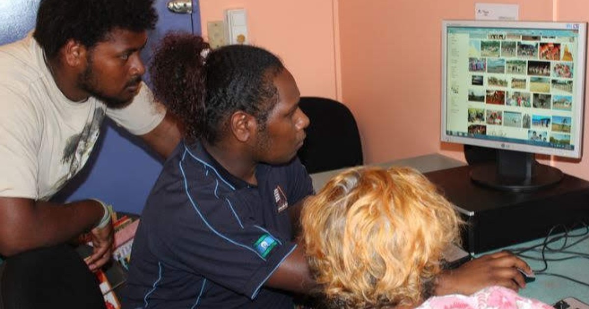 Bamaga IKC: Room to grow | State Library Of Queensland